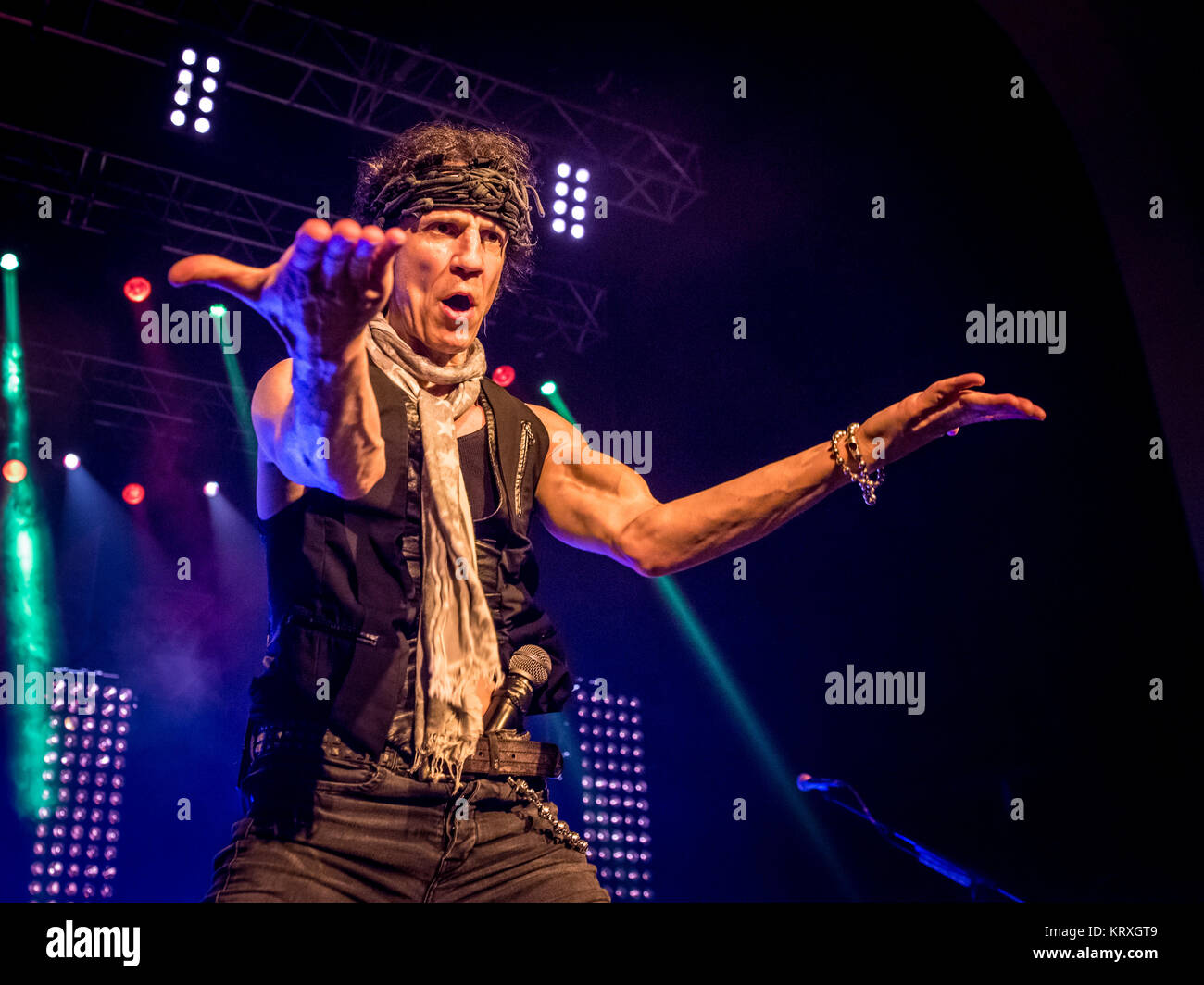 London, UK. 20th Dec, 2017. Extreme performing at O2 Brixton Academy on ...