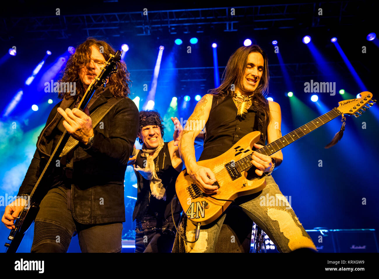 London, UK. 20th Dec, 2017. Extreme performing at O2 Brixton Academy on ...