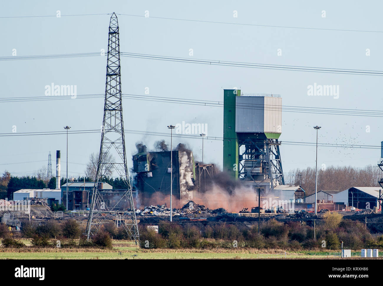 Kellingley, North Yorkshire, UK. 10th Nov, 2017. The last every Deep ...