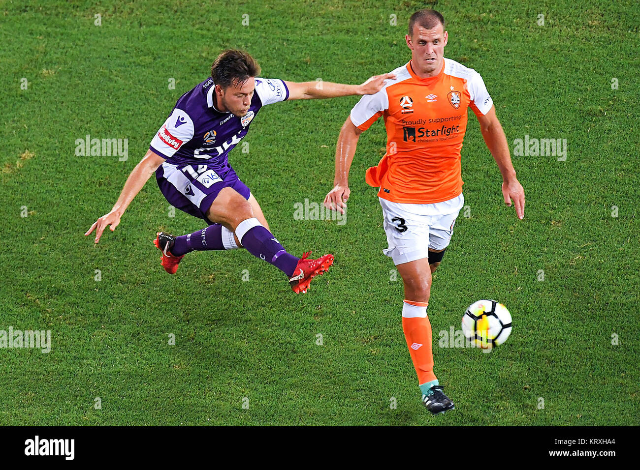 Brisbane, Queensland, Australia. 21st Dec, 2017. Chris Harold of the ...