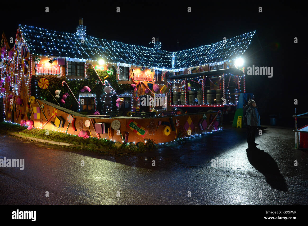 Priddy village hi-res stock photography and images - Alamy