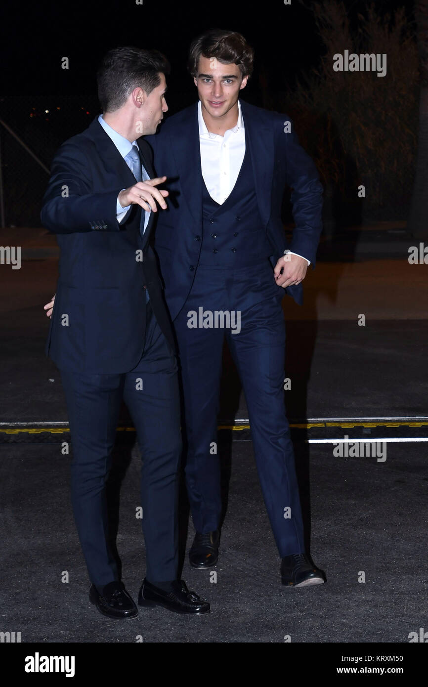 Pepe Barroso Jr during the arrival for the opening of the Porcelanosa ...