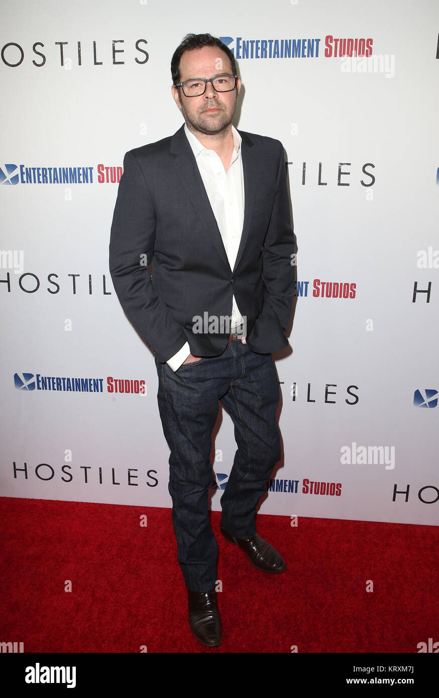 14 December 2017 - Beverly Hills, California - Rory Cochran. "Hostiles ...
