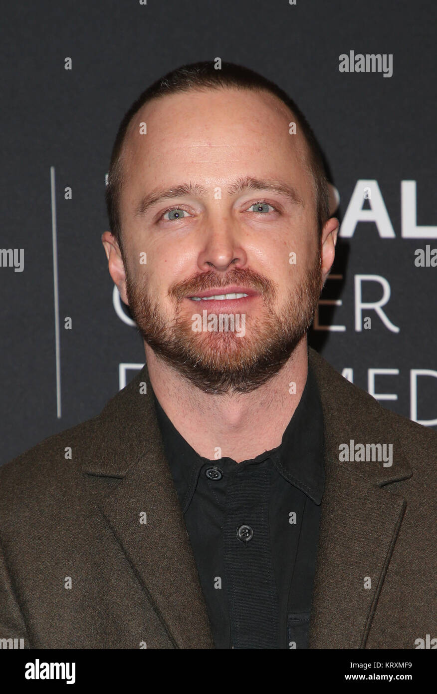 Beverly Hills, Ca. 21st Dec, 2017. Aaron Paul at the Paley Center for ...