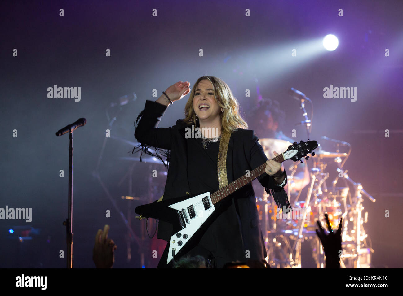 Toronto, CANADA. 21st December, 2017. Serena Ryder performing on her ...