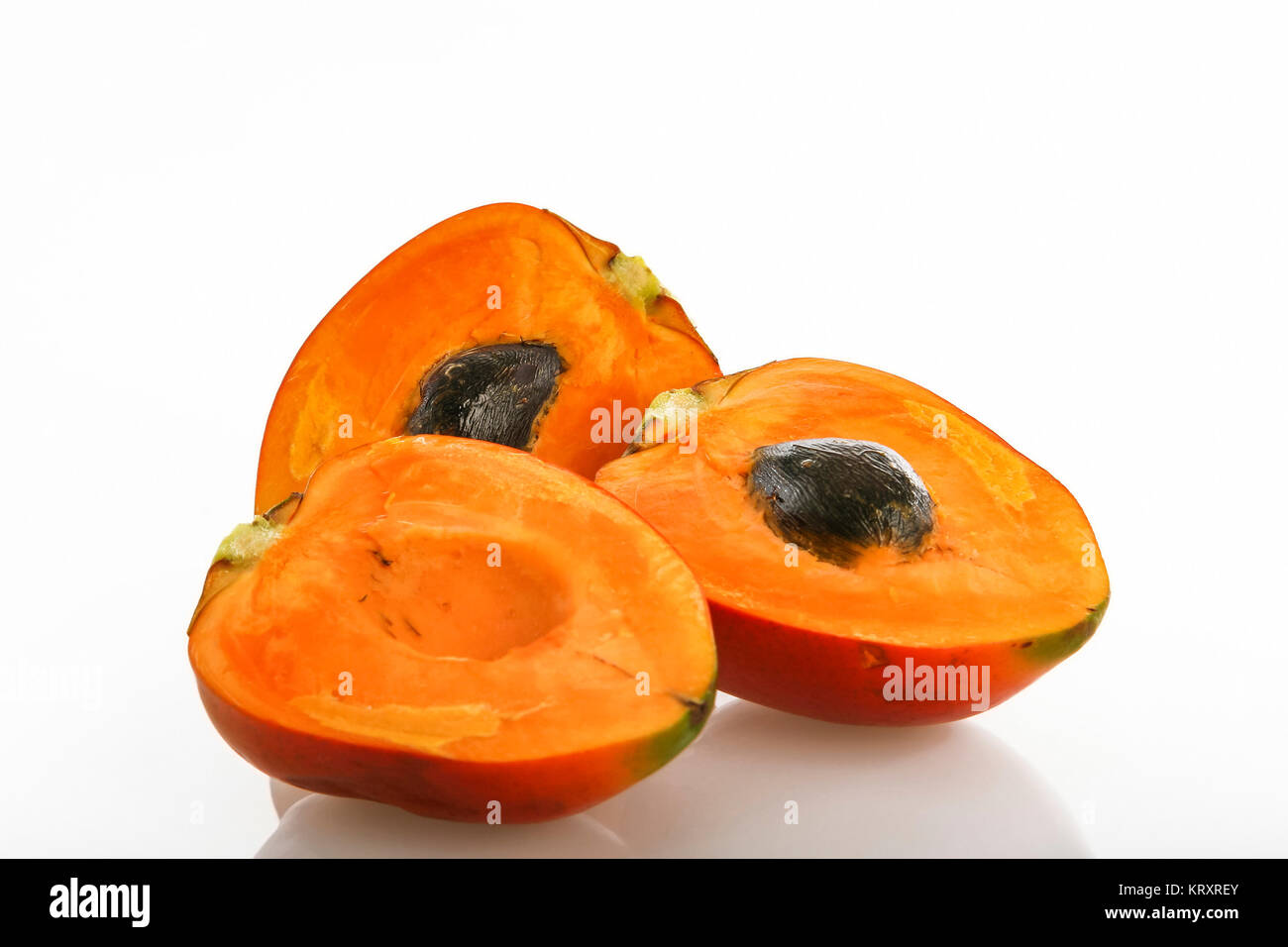 Exotic tropical fruit called Chontaduro (Bactris gasipaes Stock Photo ...