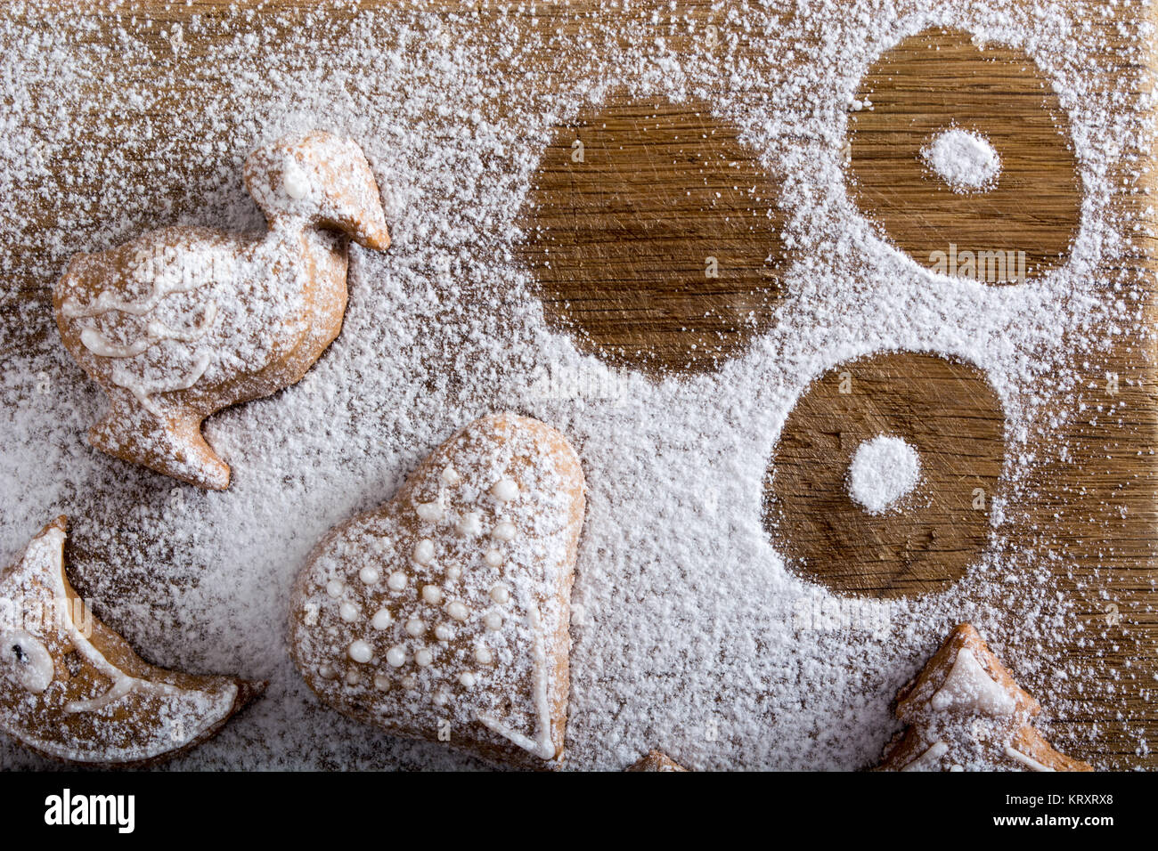 Missing cookies from a plate Stock Photo - Alamy