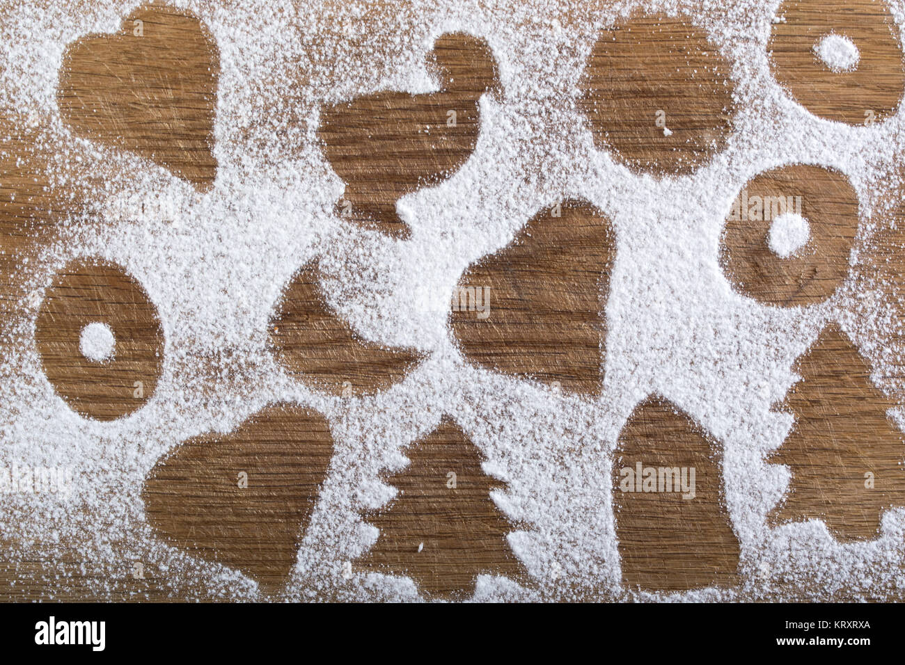 Missing gingerbread cookies Stock Photo - Alamy