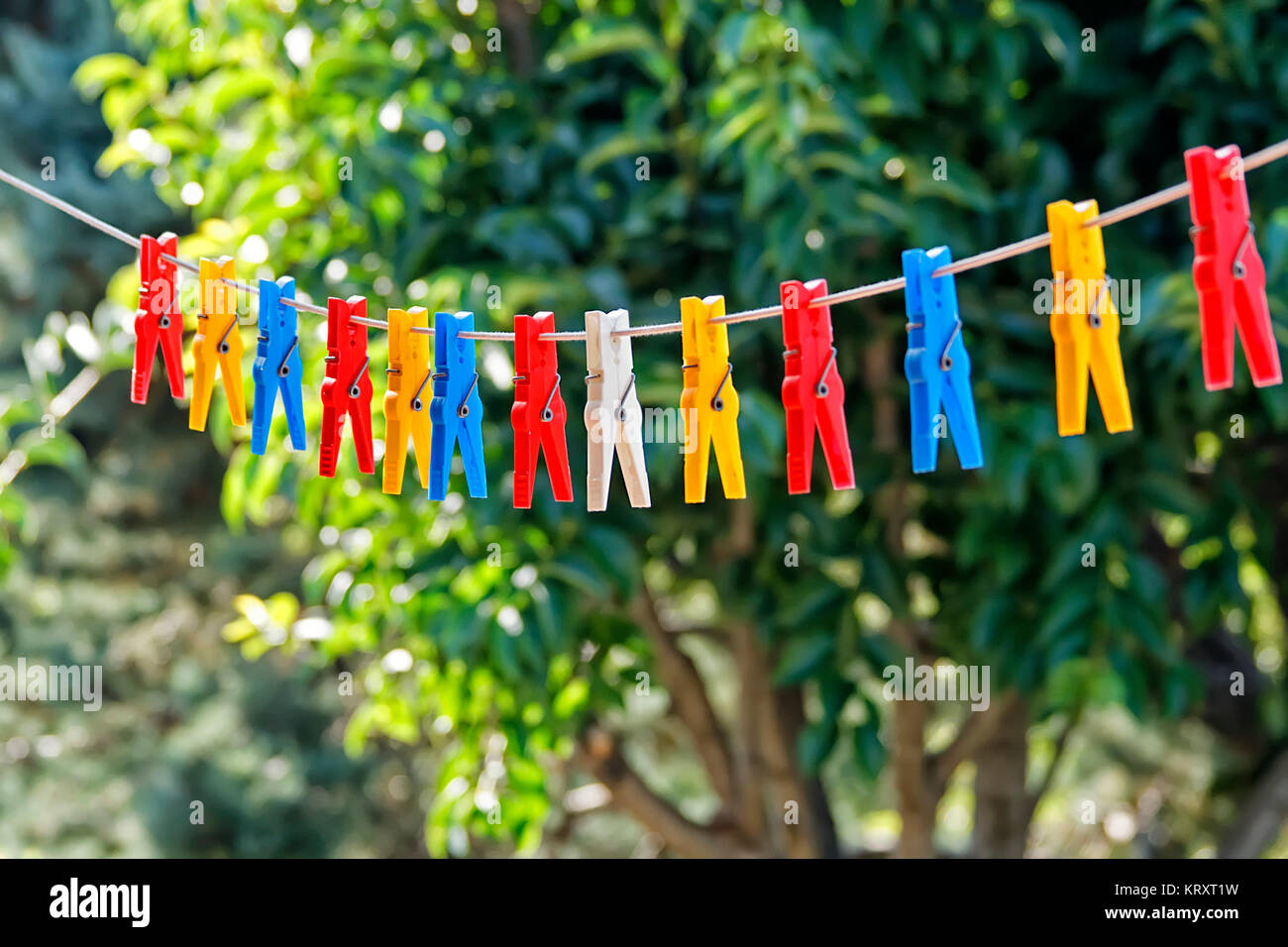 Peg gardens hi-res stock photography and images - Alamy