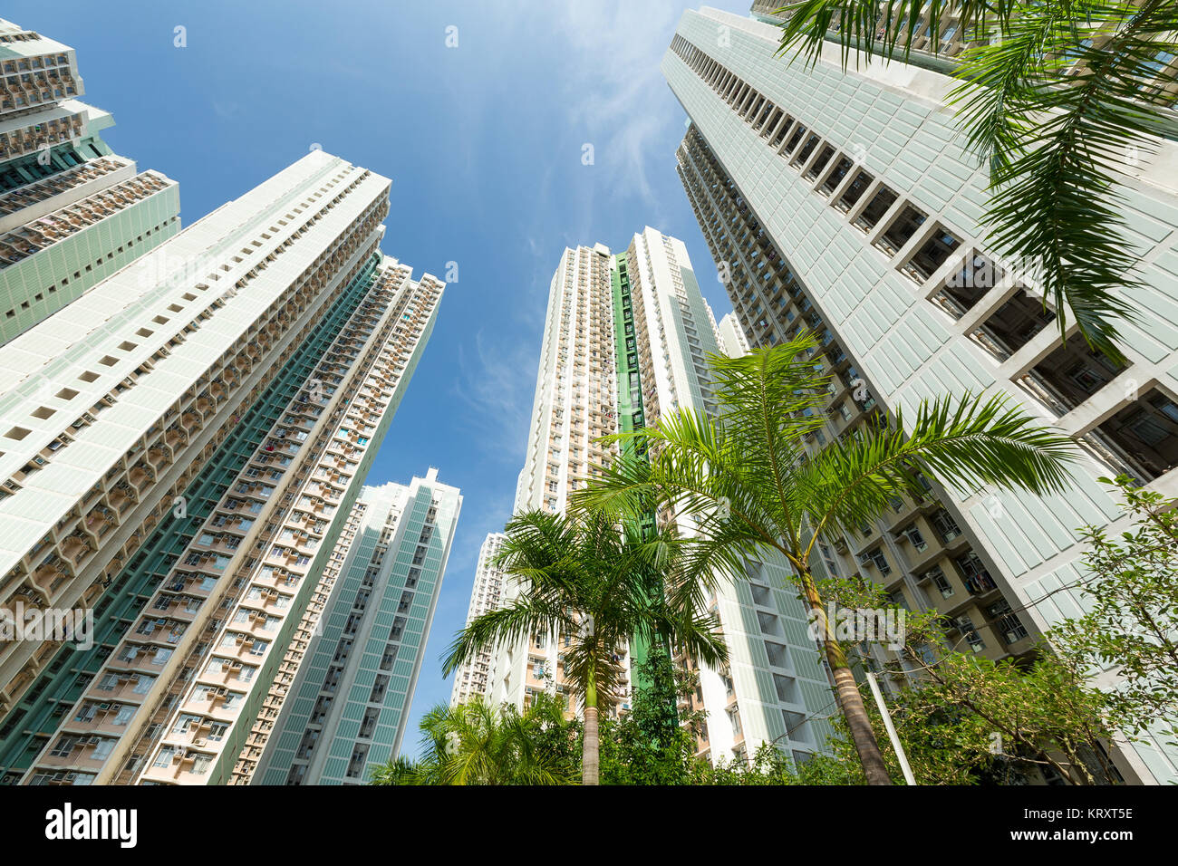 Building from low angle Stock Photo - Alamy