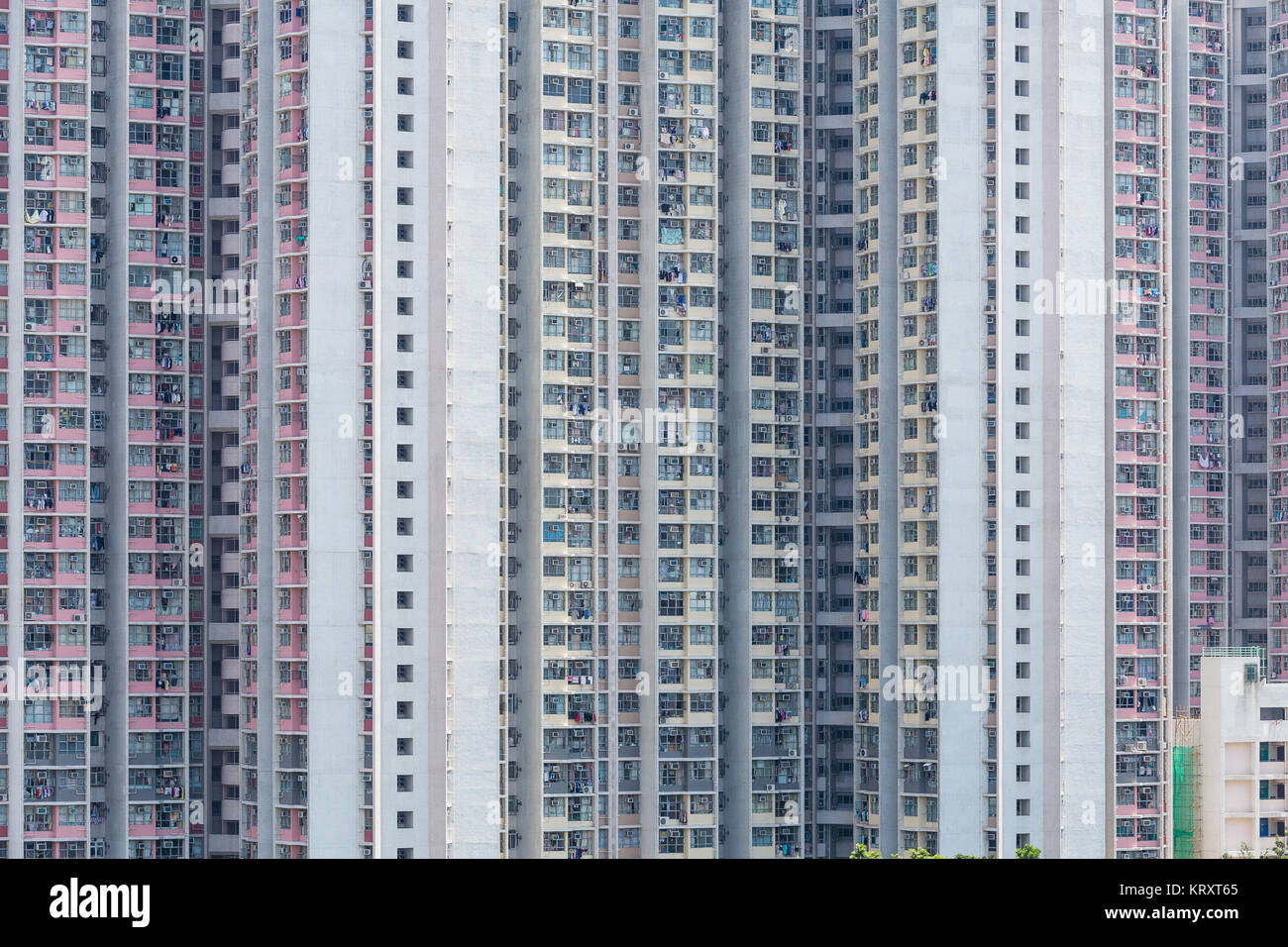 Urban building facade Stock Photo - Alamy