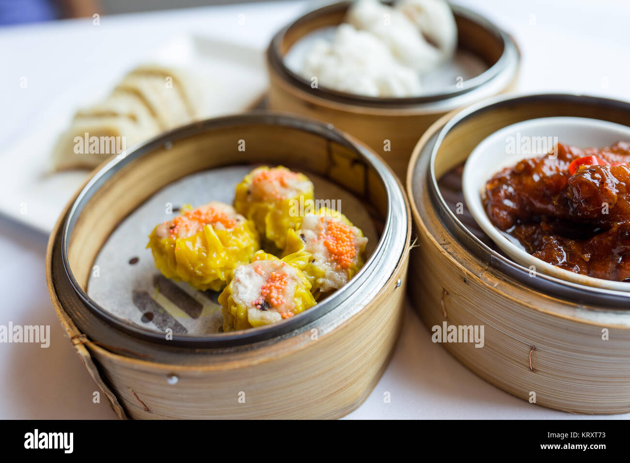 Steamed chinese dish Stock Photo - Alamy