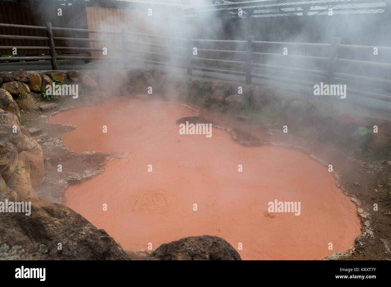 Beppu japan blood hell hi-res stock photography and images - Alamy