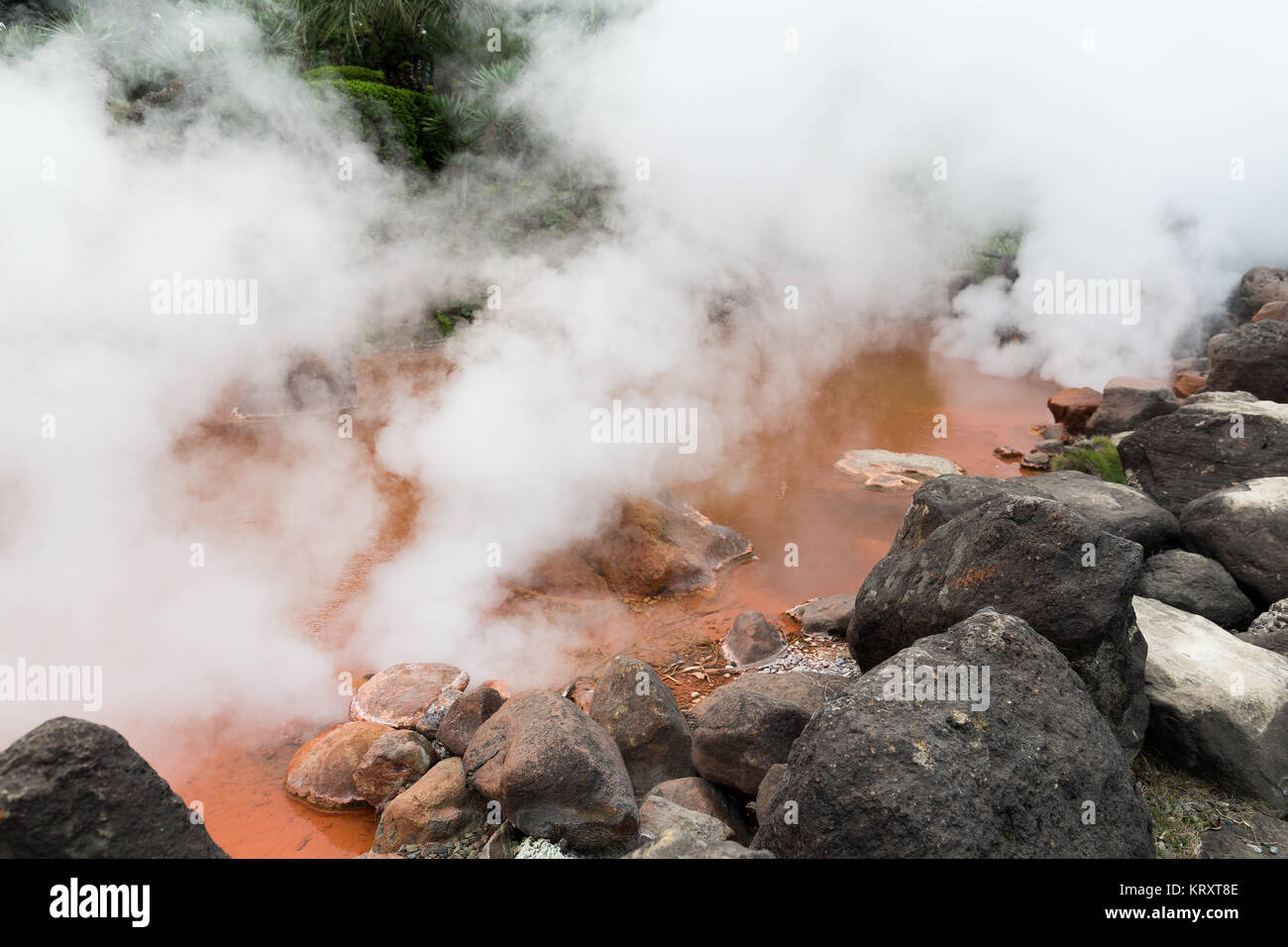 Blood Hell in Beppu of Japan Stock Photo - Alamy