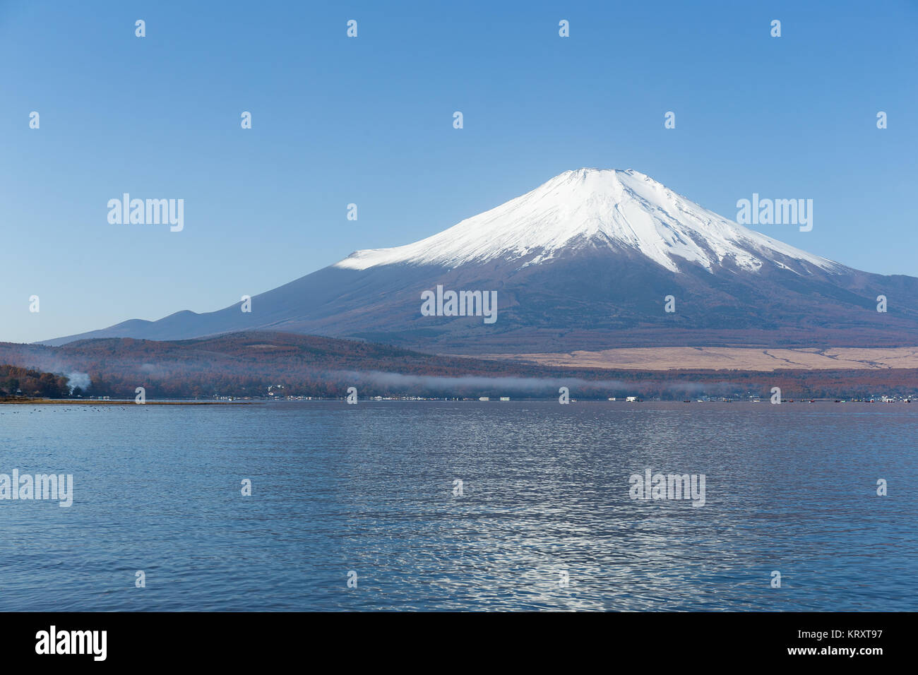 Fujisan with Yamanashi Stock Photo - Alamy