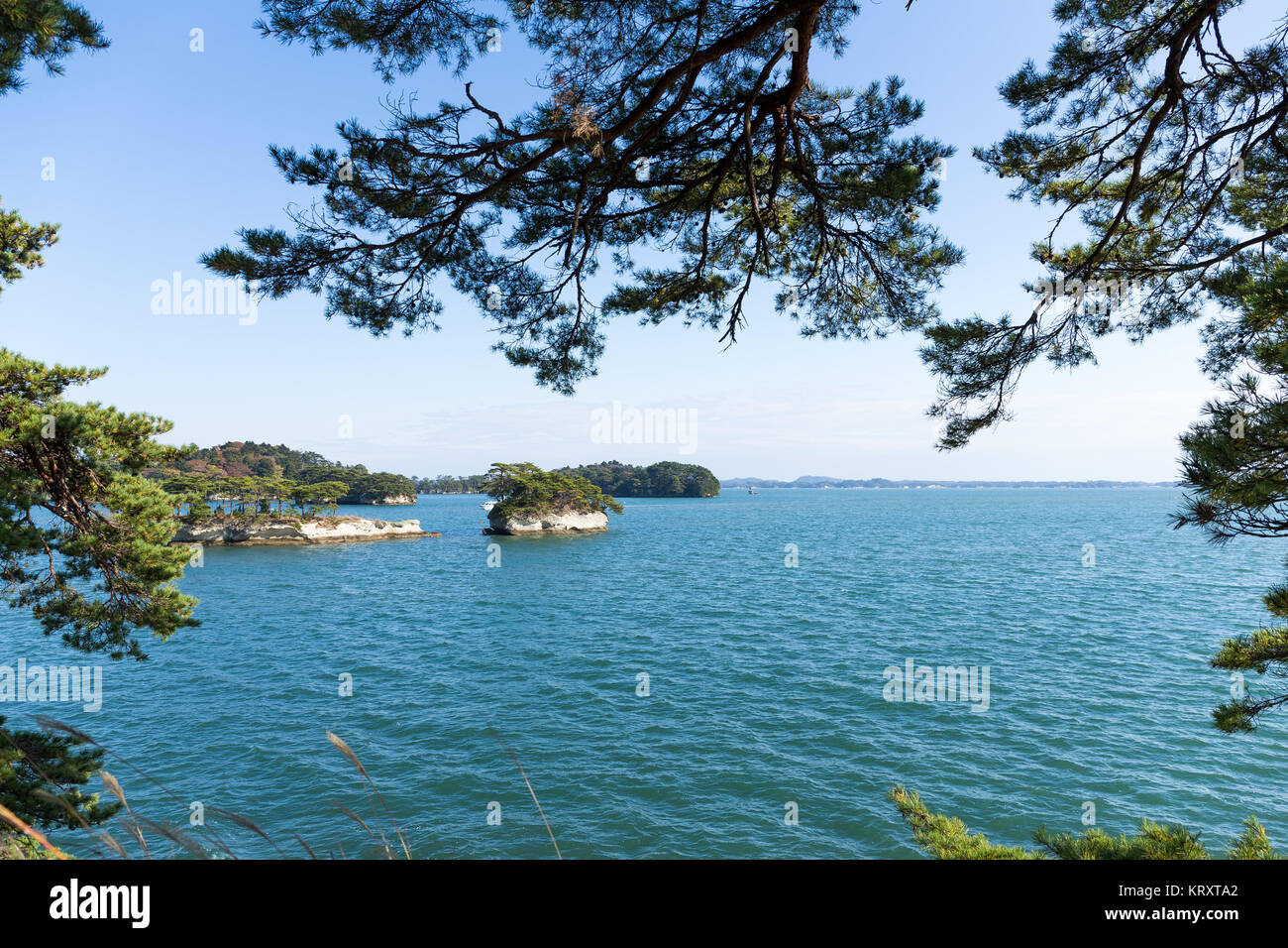 Matsushima island tourist boat hi-res stock photography and images - Alamy