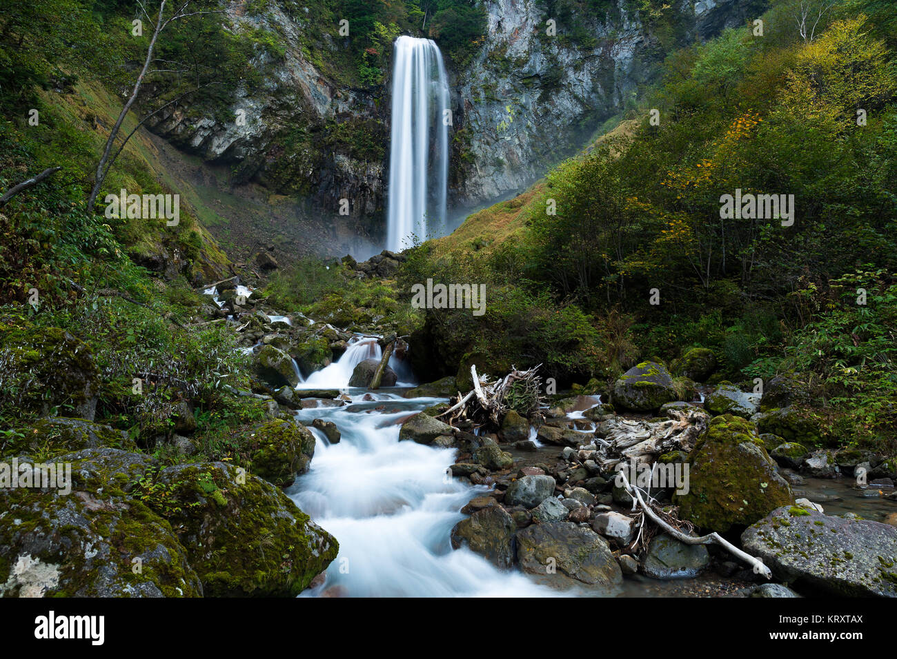 Casacade of waterfalls hi-res stock photography and images - Alamy