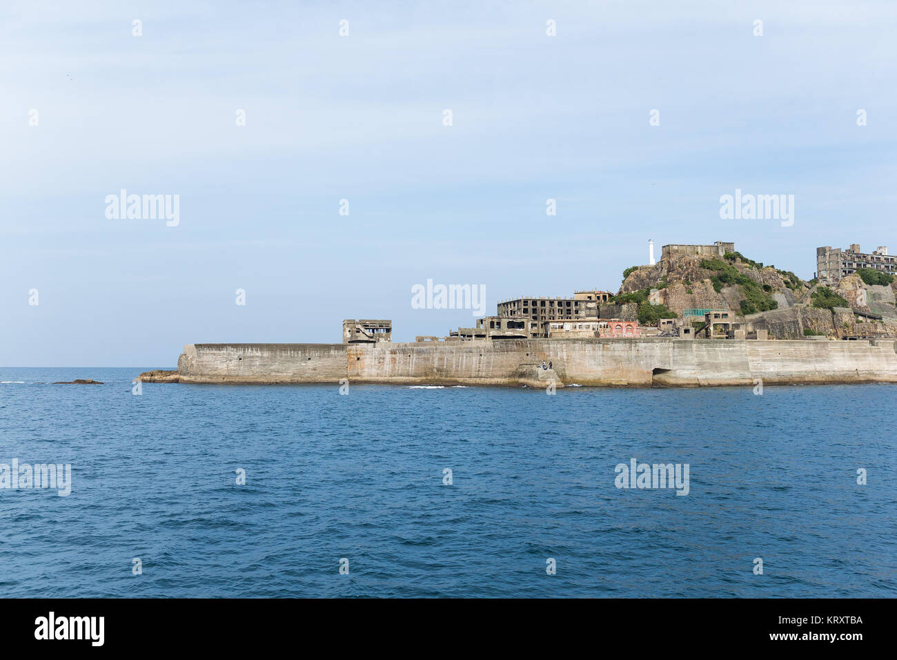 Hashima Island in Japan Stock Photo - Alamy