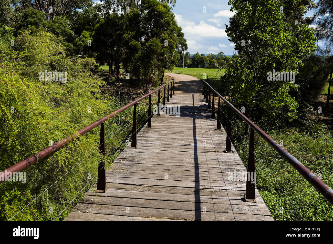 Pedestrian overcrossing hi-res stock photography and images - Alamy