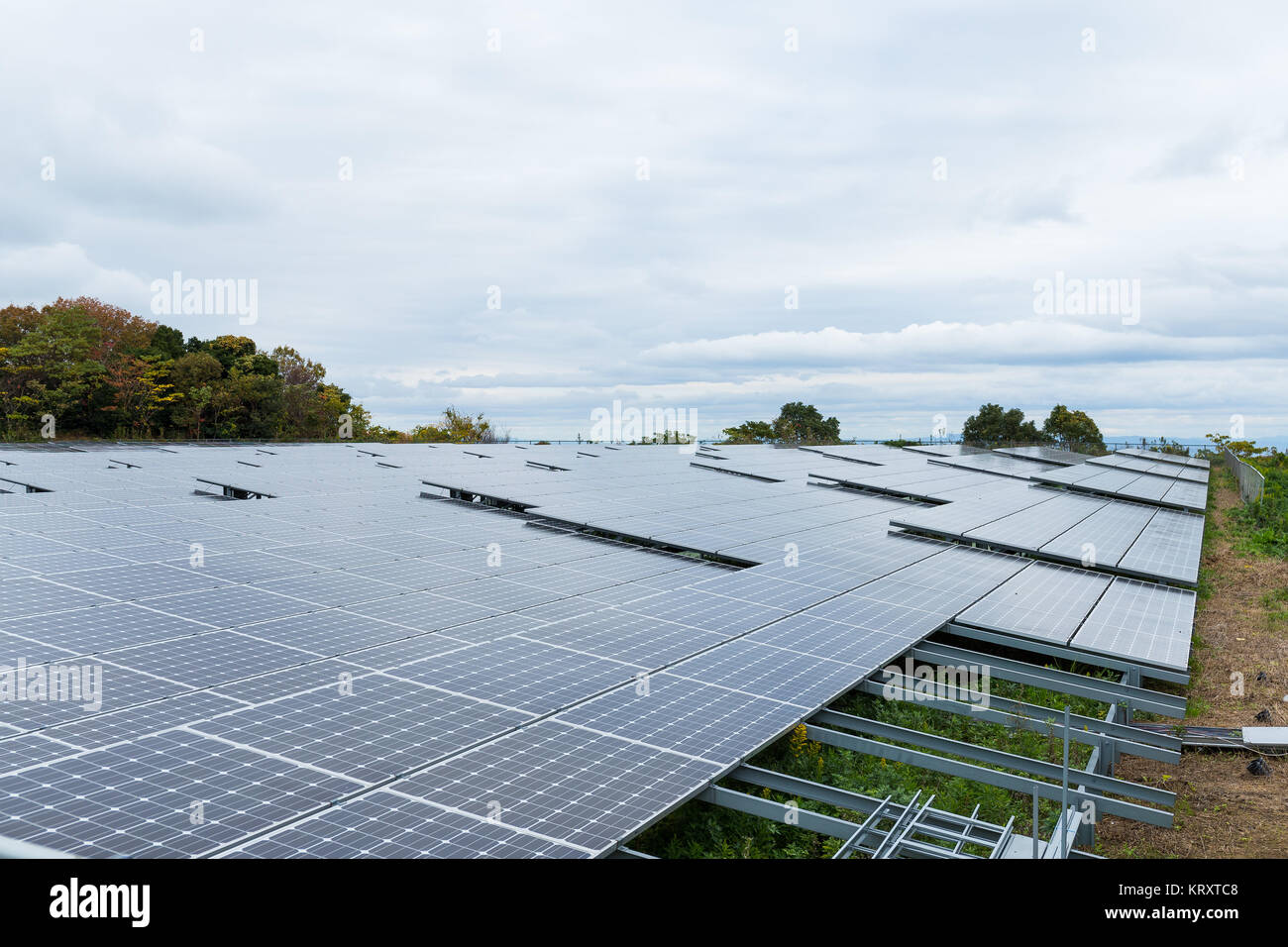 Solar energy panel Stock Photo - Alamy