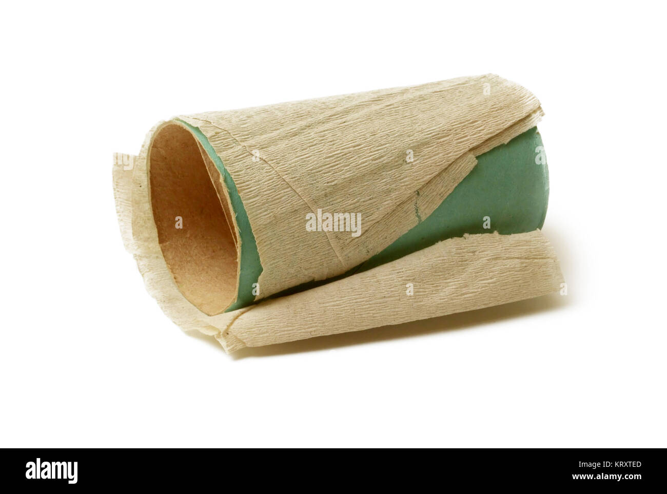 Empty toilet roll Stock Photo - Alamy