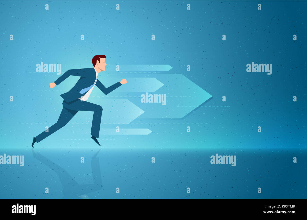 Business concept vector illustration Stock Photo - Alamy