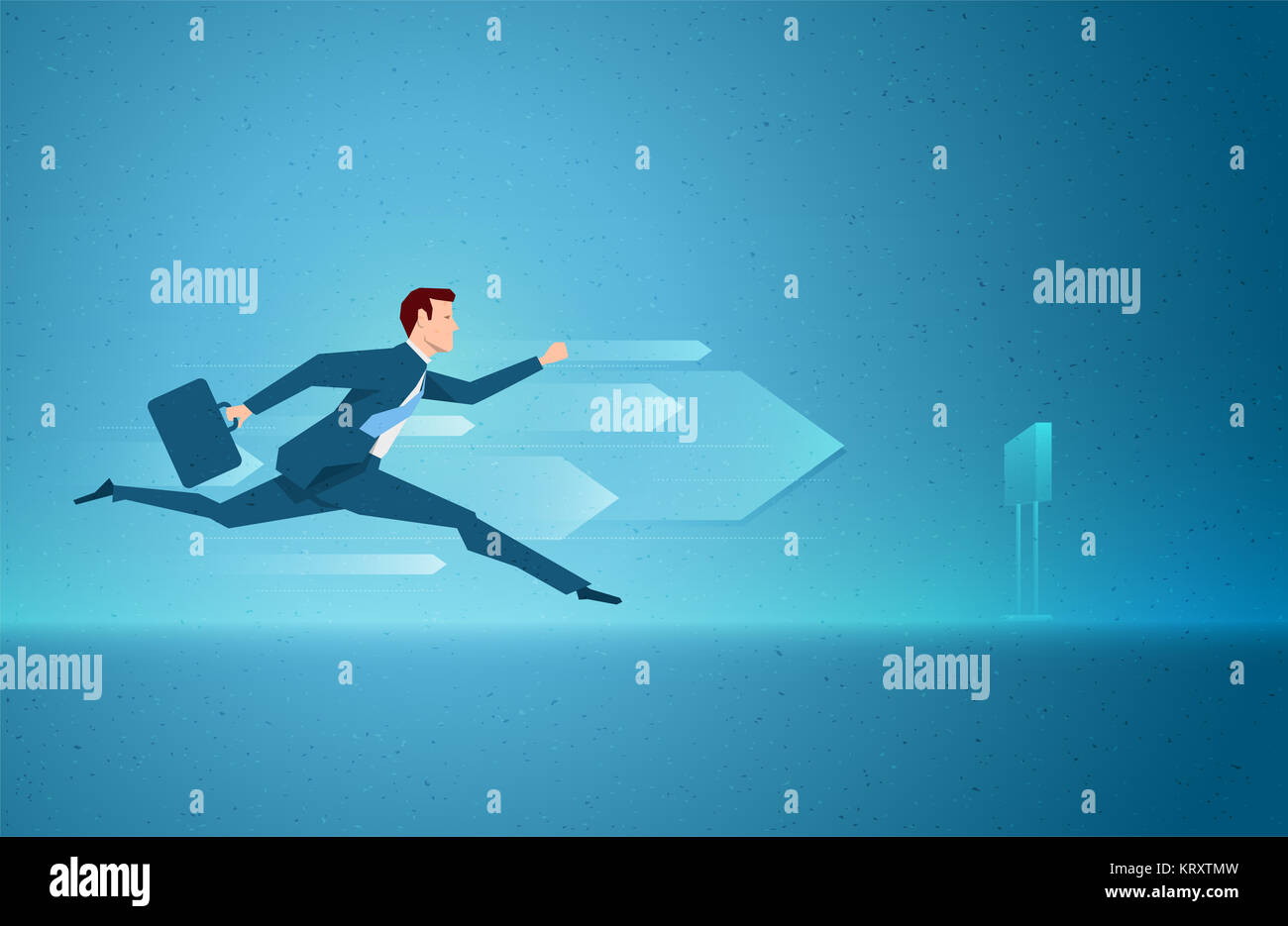 Business concept vector illustration Stock Photo - Alamy