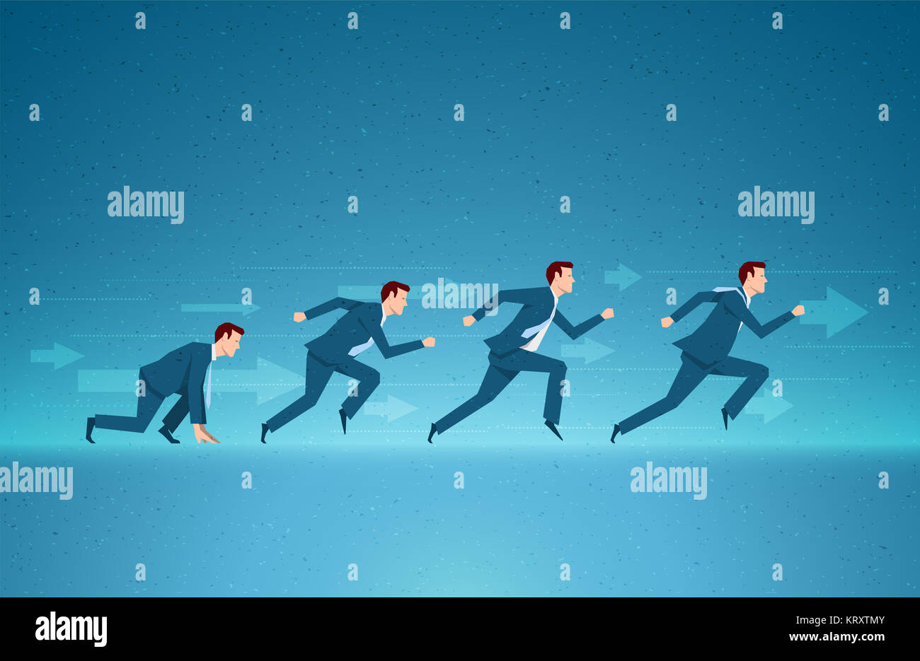 Business concept vector illustration Stock Photo - Alamy