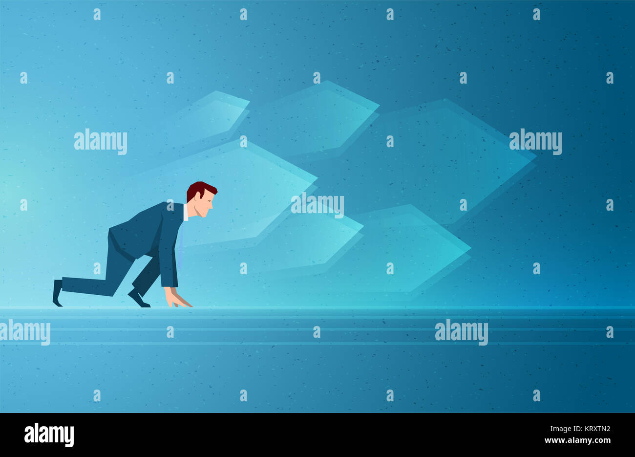 Business concept vector illustration Stock Photo - Alamy