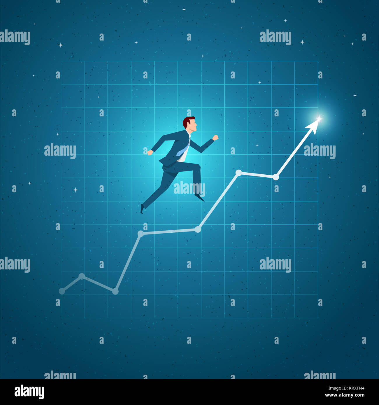 Business concept vector illustration Stock Photo - Alamy