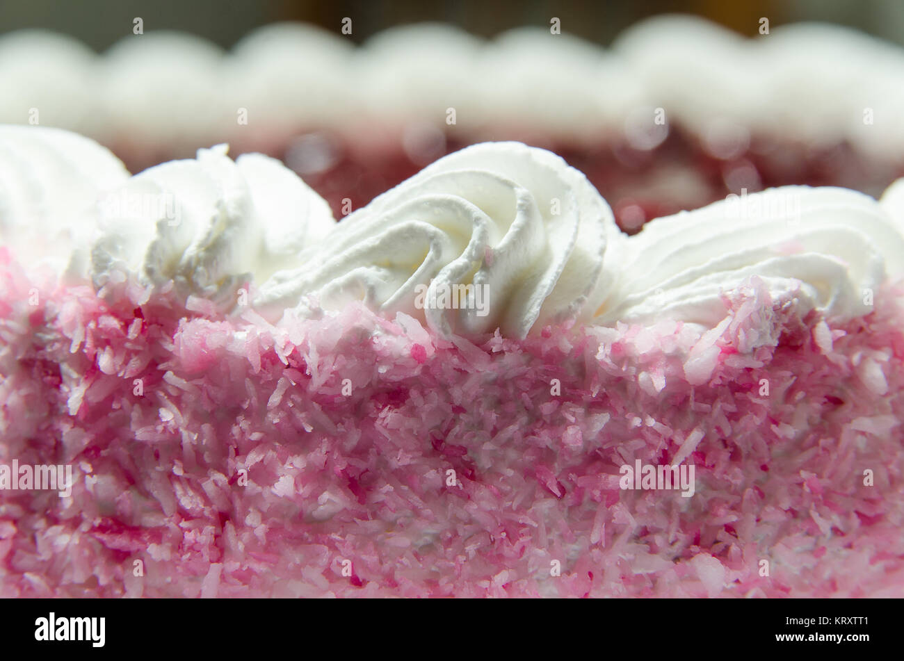 Cake side view Stock Photo - Alamy