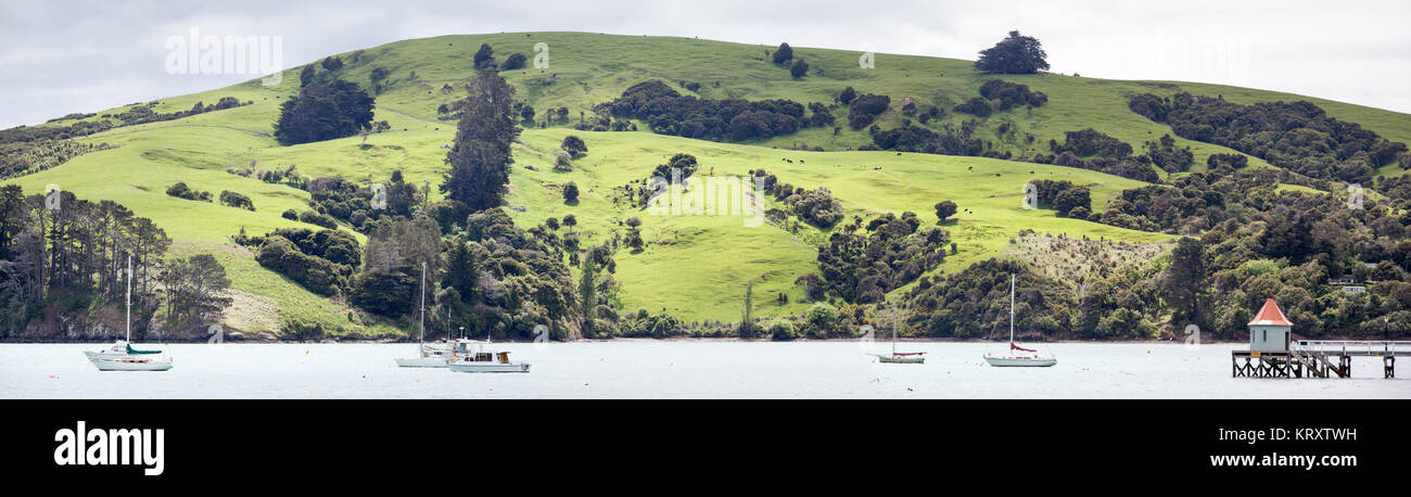 French Bay Panorama Stock Photo - Alamy