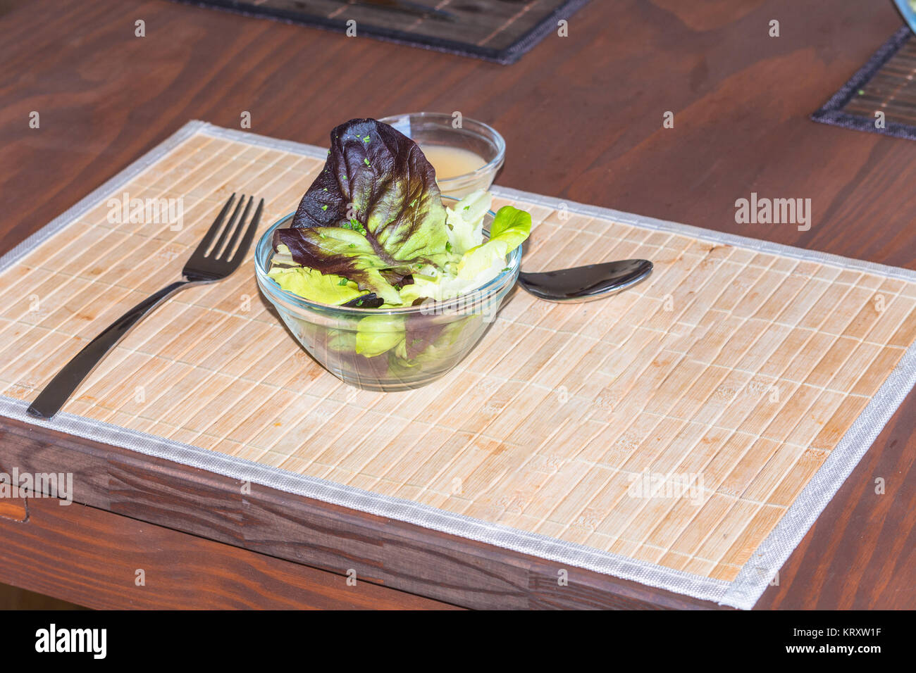 table manners for left-handers Stock Photo - Alamy