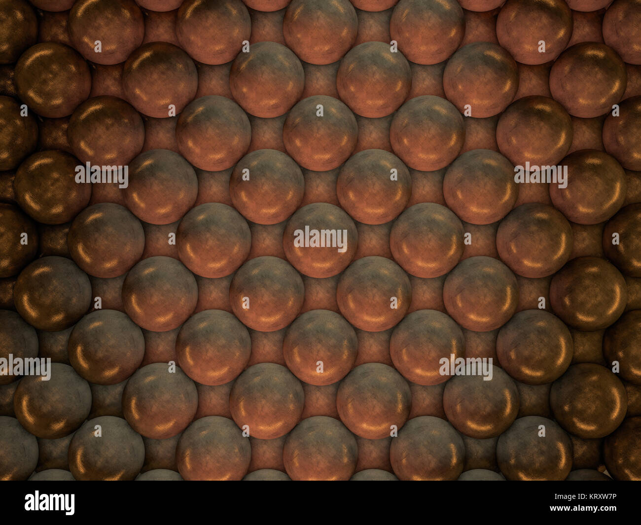 Abstract background of metal balls. 3D rendering Stock Photo - Alamy