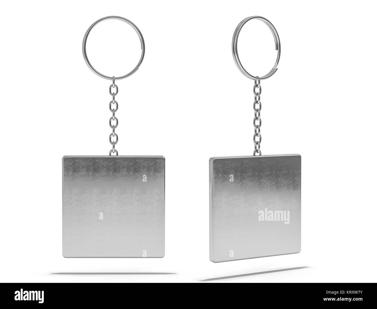 Metal circle realistic mockup Black and White Stock Photos & Images - Alamy