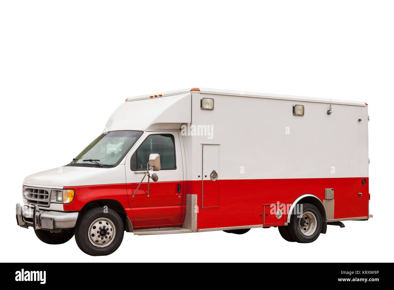 Ambulance Van Stock Photos & Ambulance Van Stock Images - Alamy