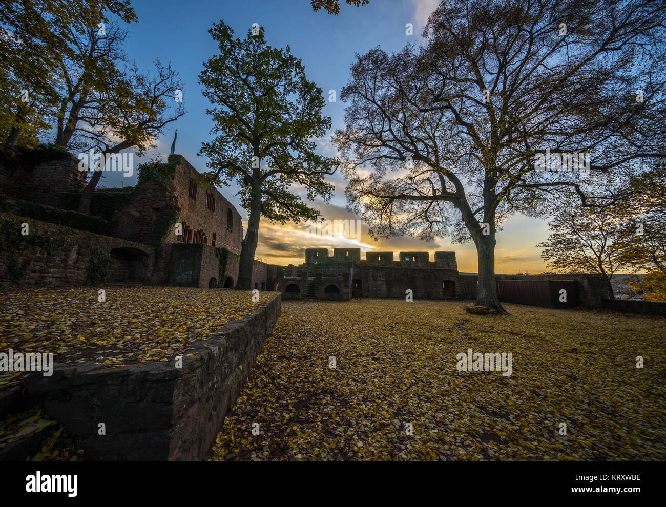 Clingenburg hi-res stock photography and images - Alamy