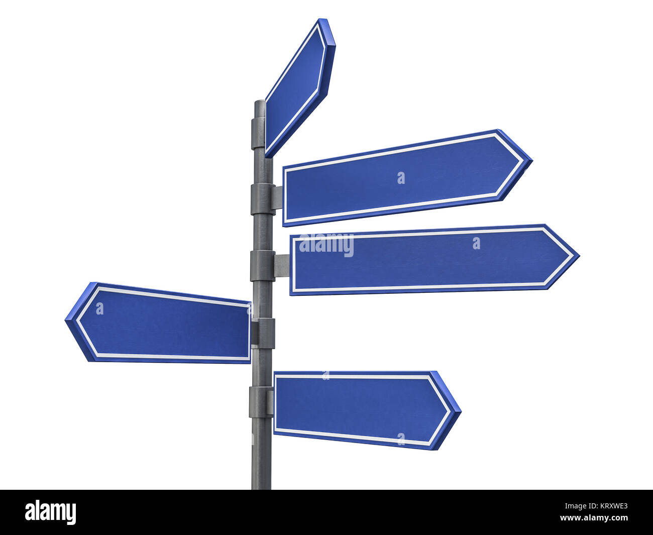 Sign Pointing Opposite Directions