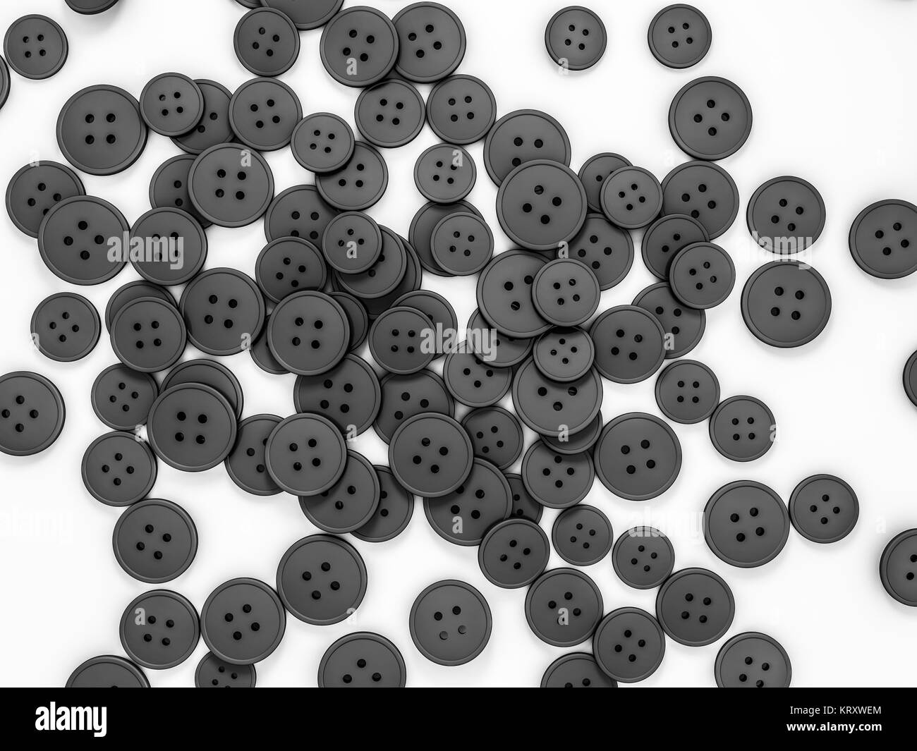 White 3d buttons hi-res stock photography and images - Alamy