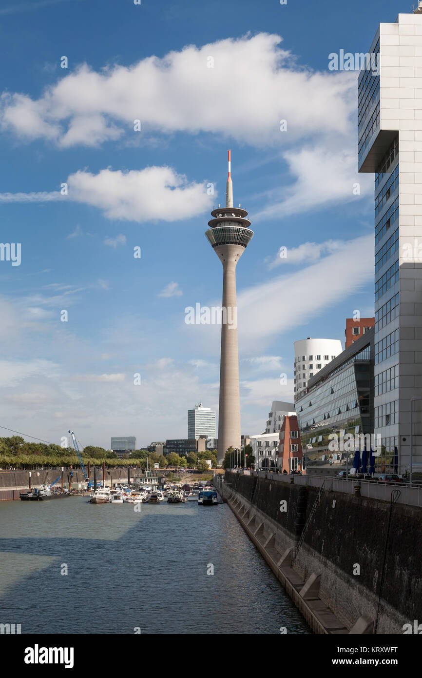 Rheinturm restaurant hi-res stock photography and images - Alamy