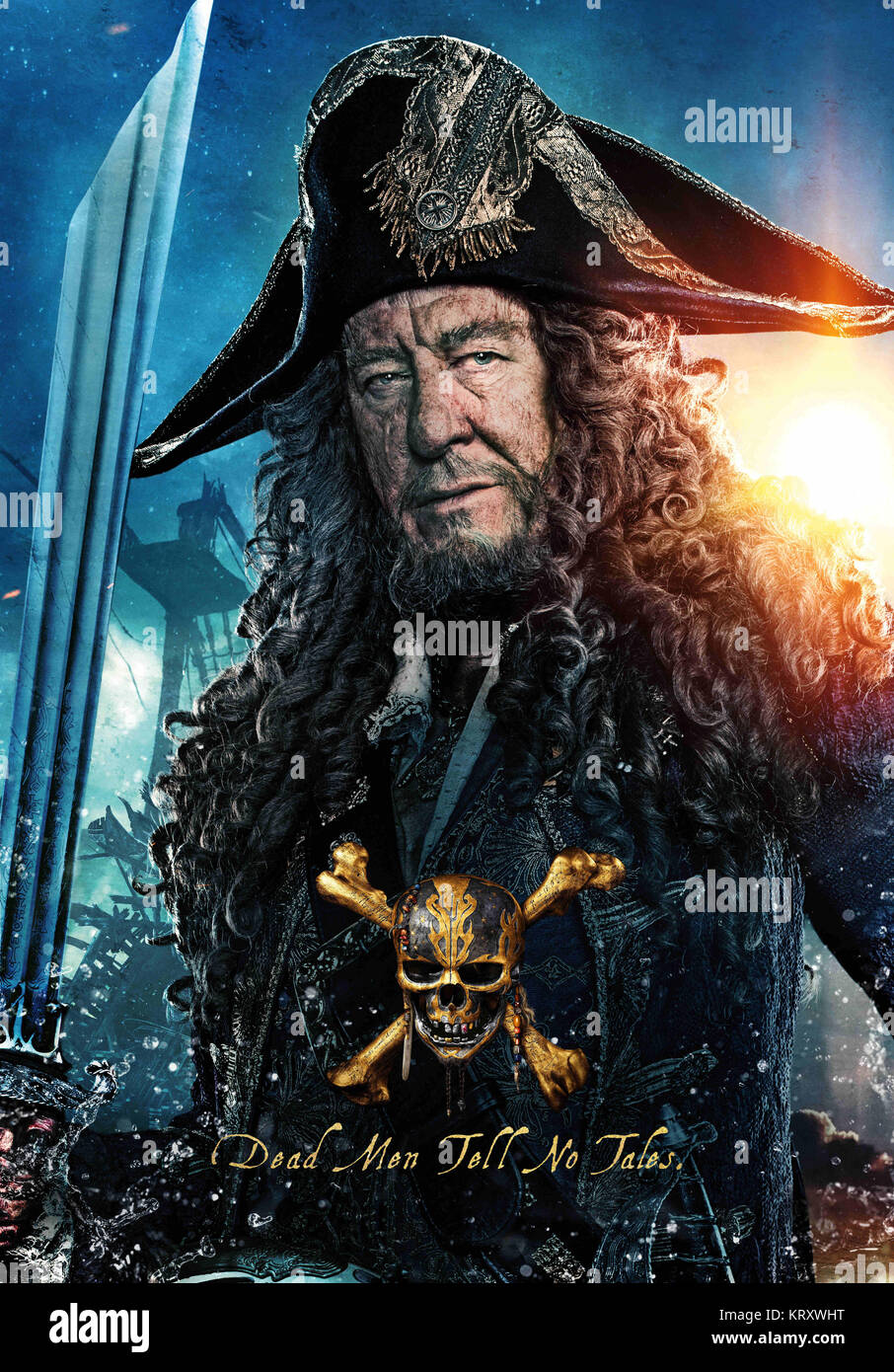 Pirates caribbean poster 2017 hi-res stock photography and images - Alamy