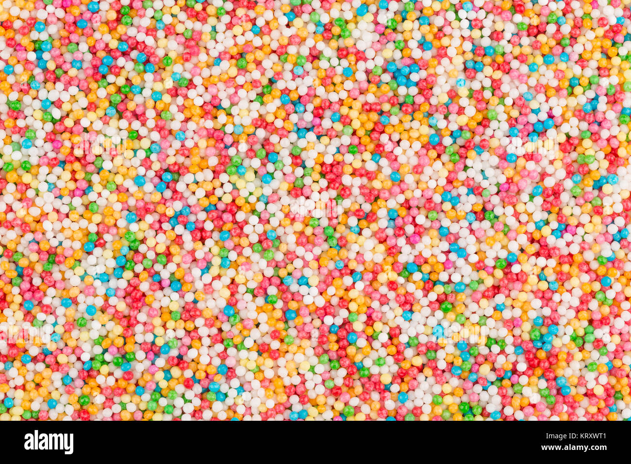Shot of colorful sugar balls Stock Photo - Alamy