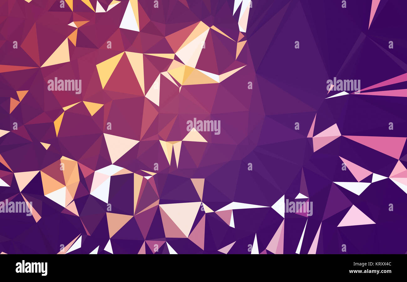 Abstract low poly background, geometry triangle Stock Photo - Alamy