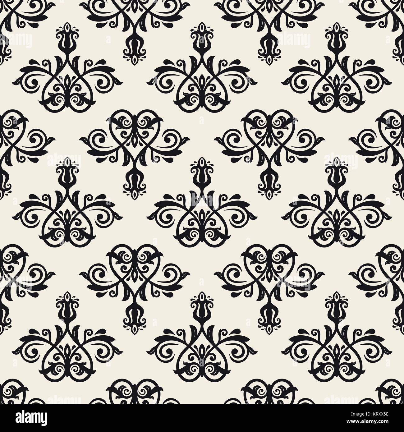 Classic Seamless Vector Pattern Stock Vector Image & Art - Alamy