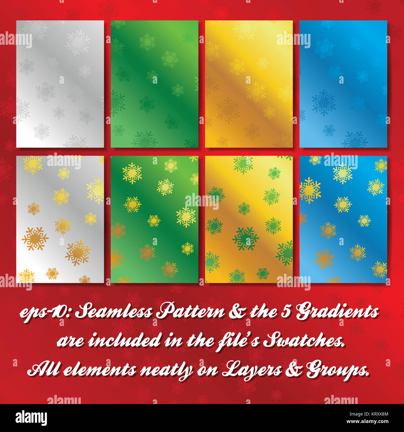 Christmas Snow Pattern Stock Photo - Alamy
