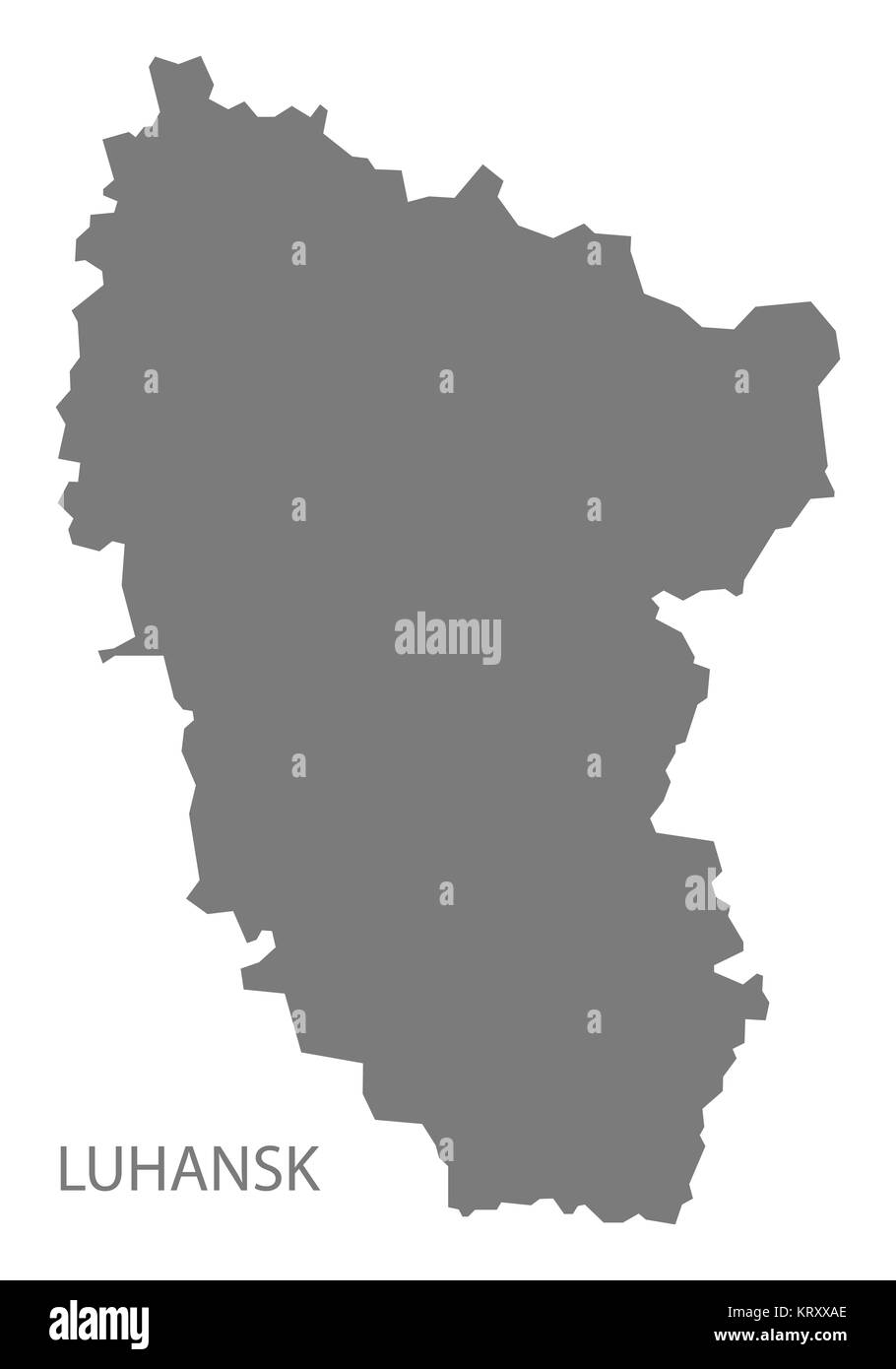 Map of luhansk hi-res stock photography and images - Alamy