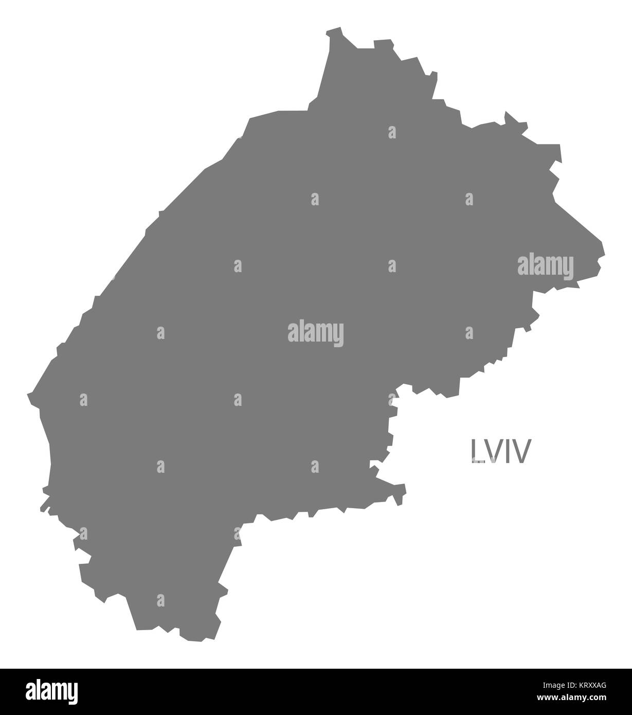 Map of lviv hi-res stock photography and images - Alamy