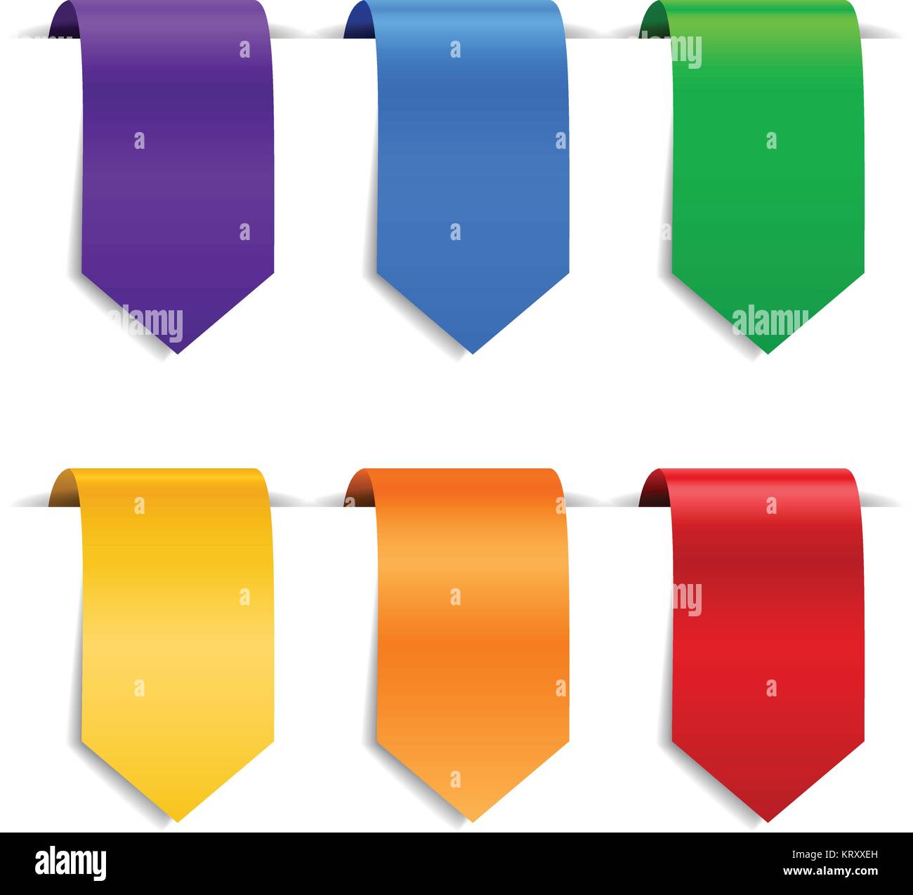 Thin silk ribbons hi-res stock photography and images - Alamy