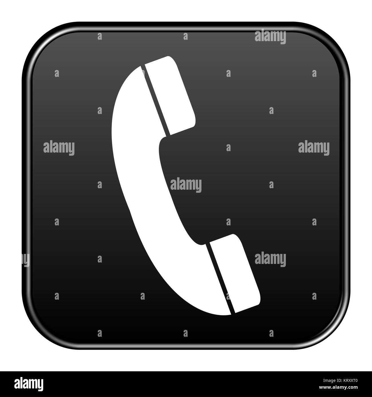 Call button Black and White Stock Photos & Images - Alamy
