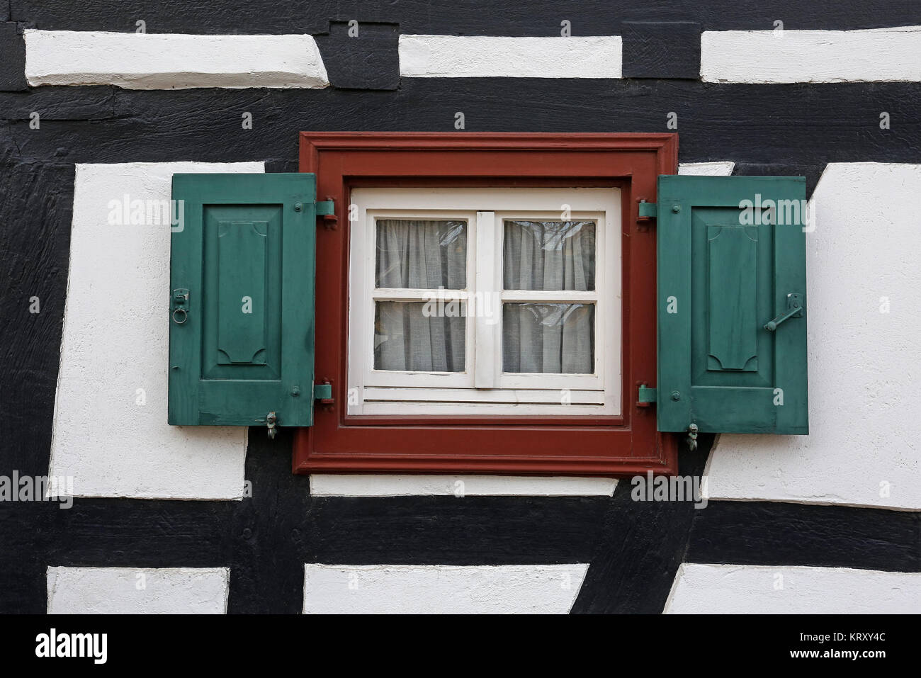window and truss Stock Photo - Alamy